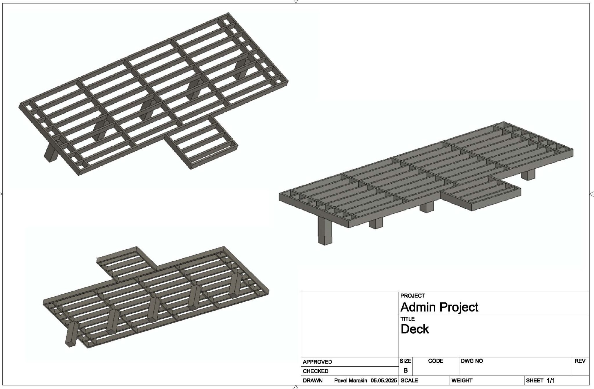 3D Project Design & Visualization – nccrafthome.com